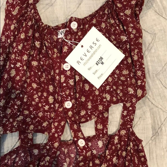 Reverse | Dresses | Reverse Cut Out Maxi Dress | Poshmark